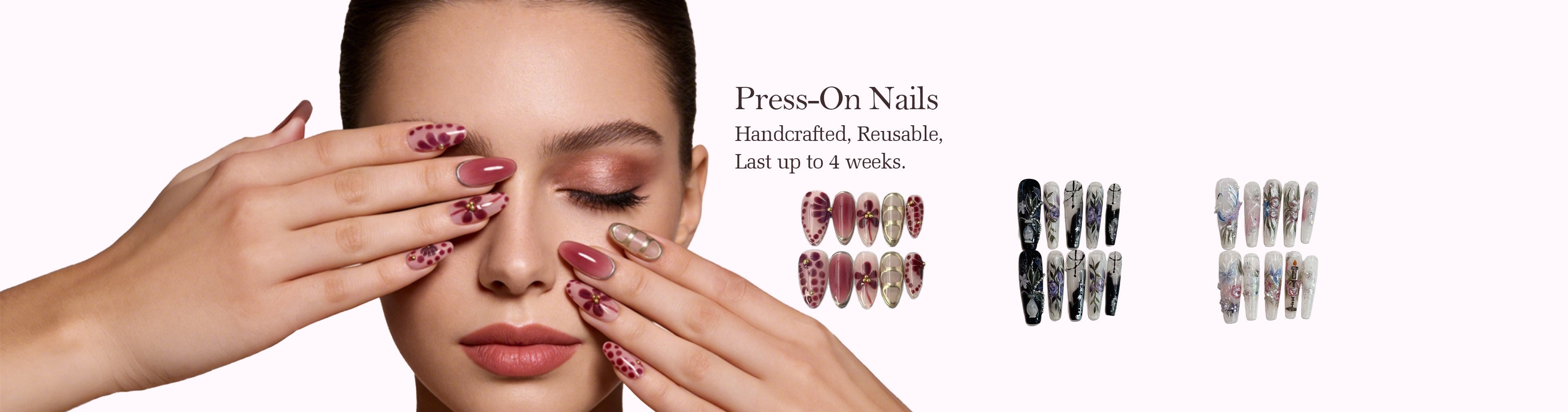Red Nails Collection | Bold & Classic Press-On Nails – MyBeautylab